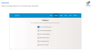 Commercial vehicles configuration software | PPSX