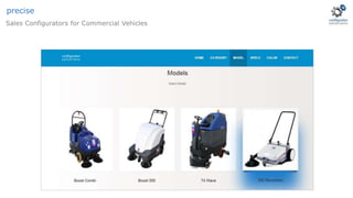 Commercial vehicles configuration software | PPSX