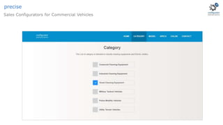 Commercial vehicles configuration software | PPSX