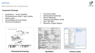 Air & Refrigeration Compressors – sizing & selection software | PPT