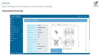 Hydraulic & pneumatic cylinder selection software | PPSX