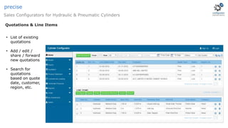 Hydraulic & pneumatic cylinder selection software | PPSX