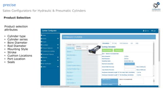 Hydraulic & pneumatic cylinder selection software | PPSX