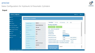 Hydraulic & pneumatic cylinder selection software | PPSX