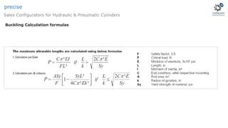 Hydraulic & pneumatic cylinder selection software | PPSX