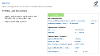 Hydraulic & pneumatic cylinder selection software | PPSX