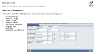 Pump sizing, selection & quotation software | PPSX