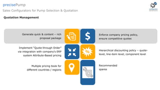 Pump sizing, selection & quotation software | PPSX
