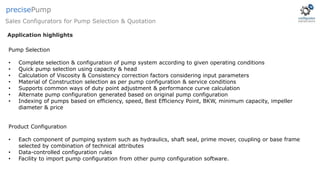 Pump sizing, selection & quotation software | PPSX