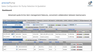 Pump sizing, selection & quotation software | PPSX