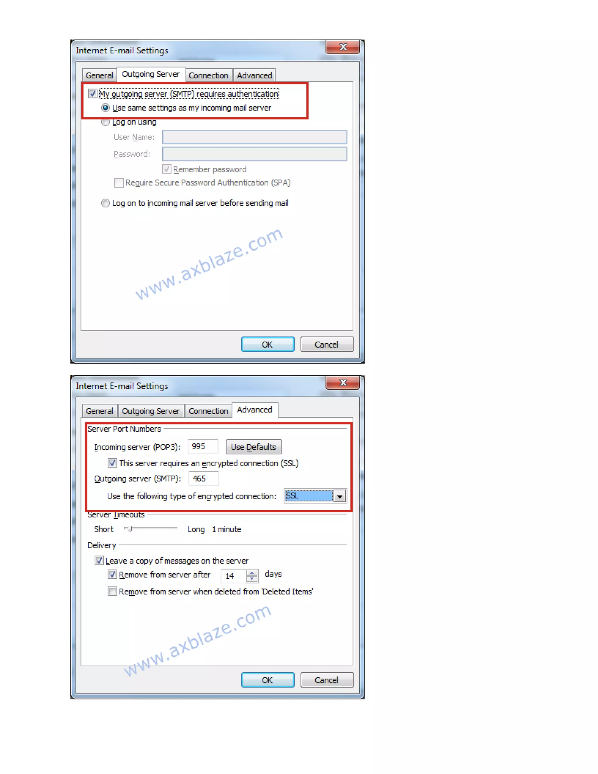 Configure gmail-in-outlook | PDF