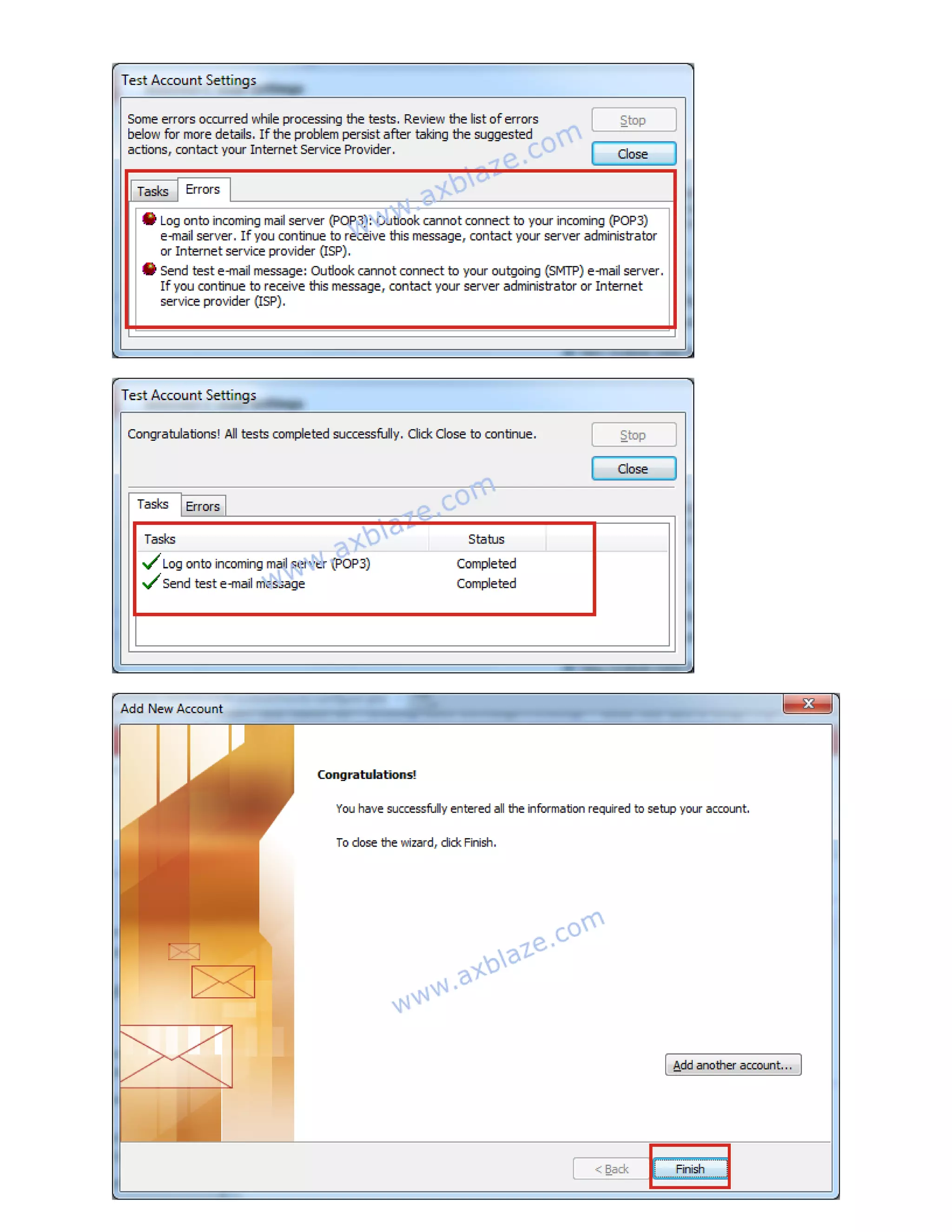 Configure gmail-in-outlook | PDF