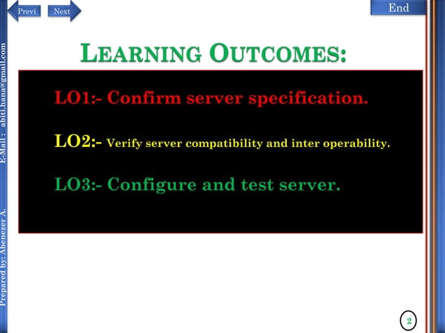 Configure and administer server | PDF