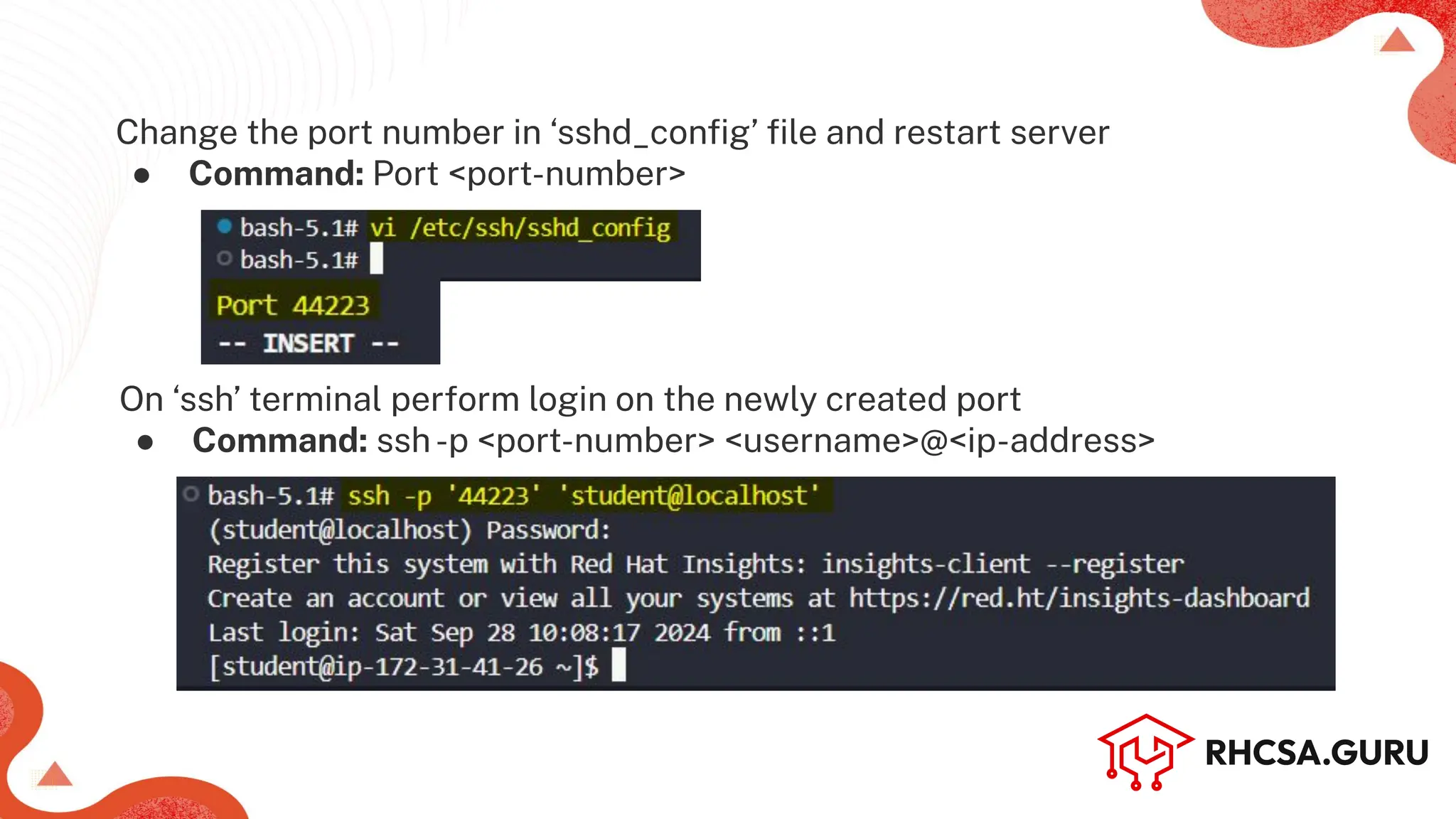 Configure and Secure SSH - RHCSA (RH124).pdf