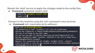 Configure and Secure SSH - RHCSA (RH124).pdf