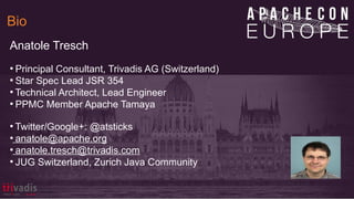 Configure Your Projects with Apache Tamaya | PDF