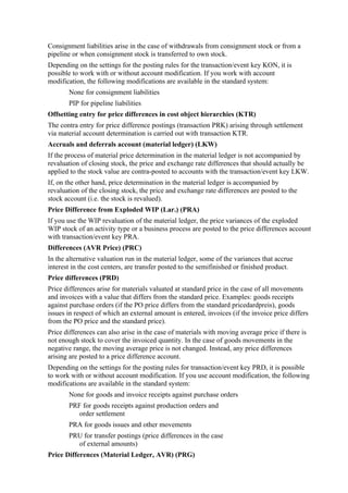 Configure automatic postings | DOC