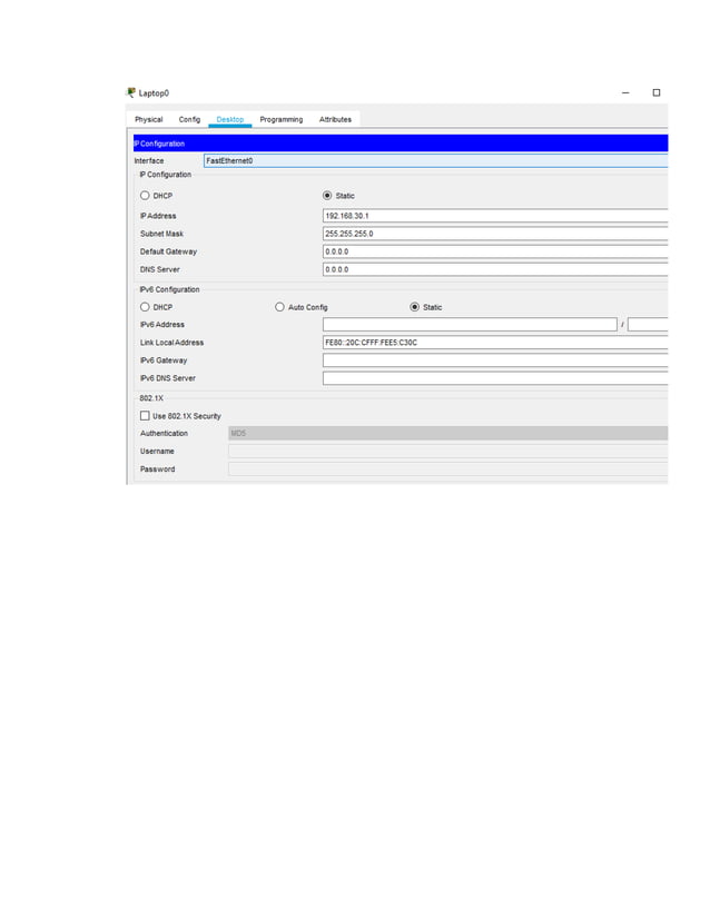 Configure ftp server on cisco packet tracker converted | PDF