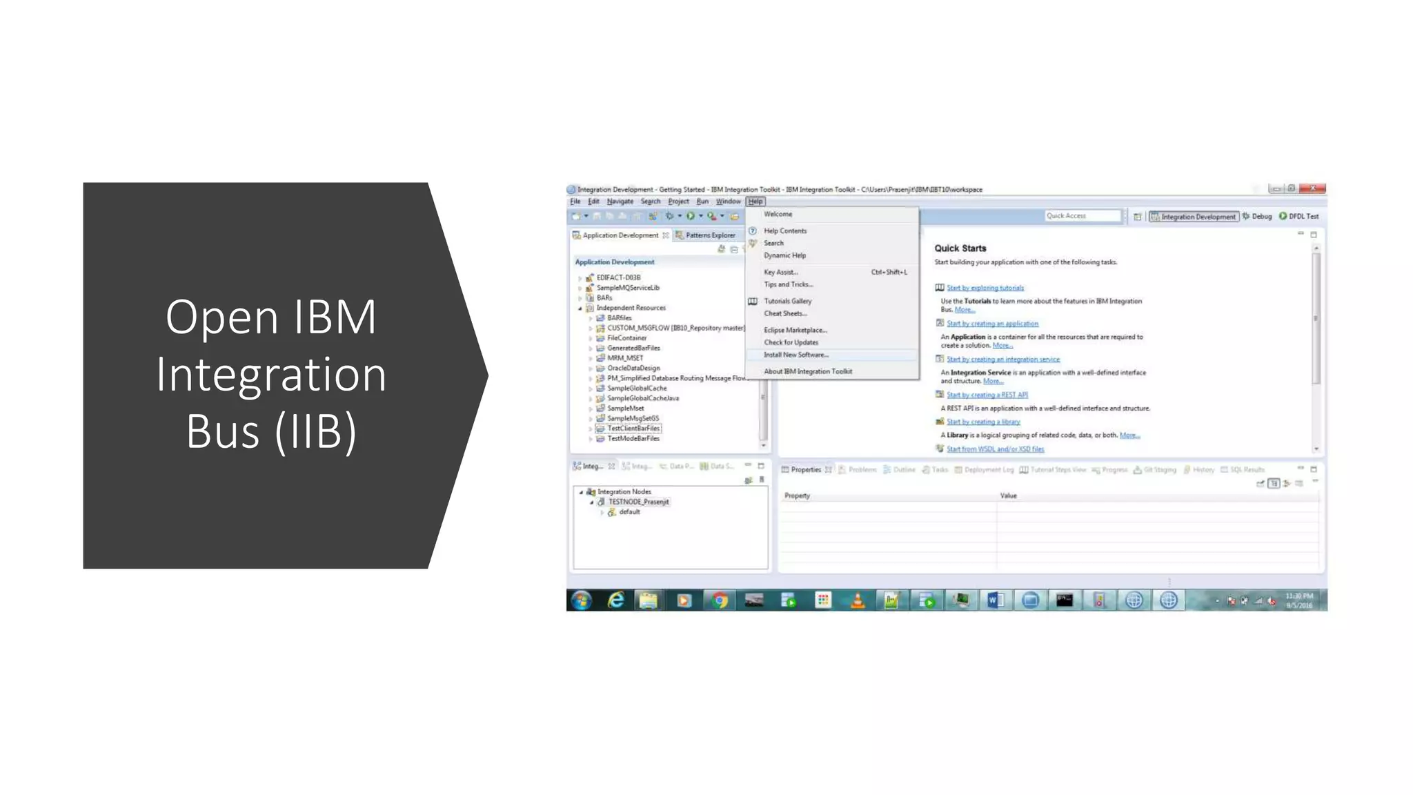 Configure Git to use with IIB-.pptx Configure Git to use with IIB-.pptx