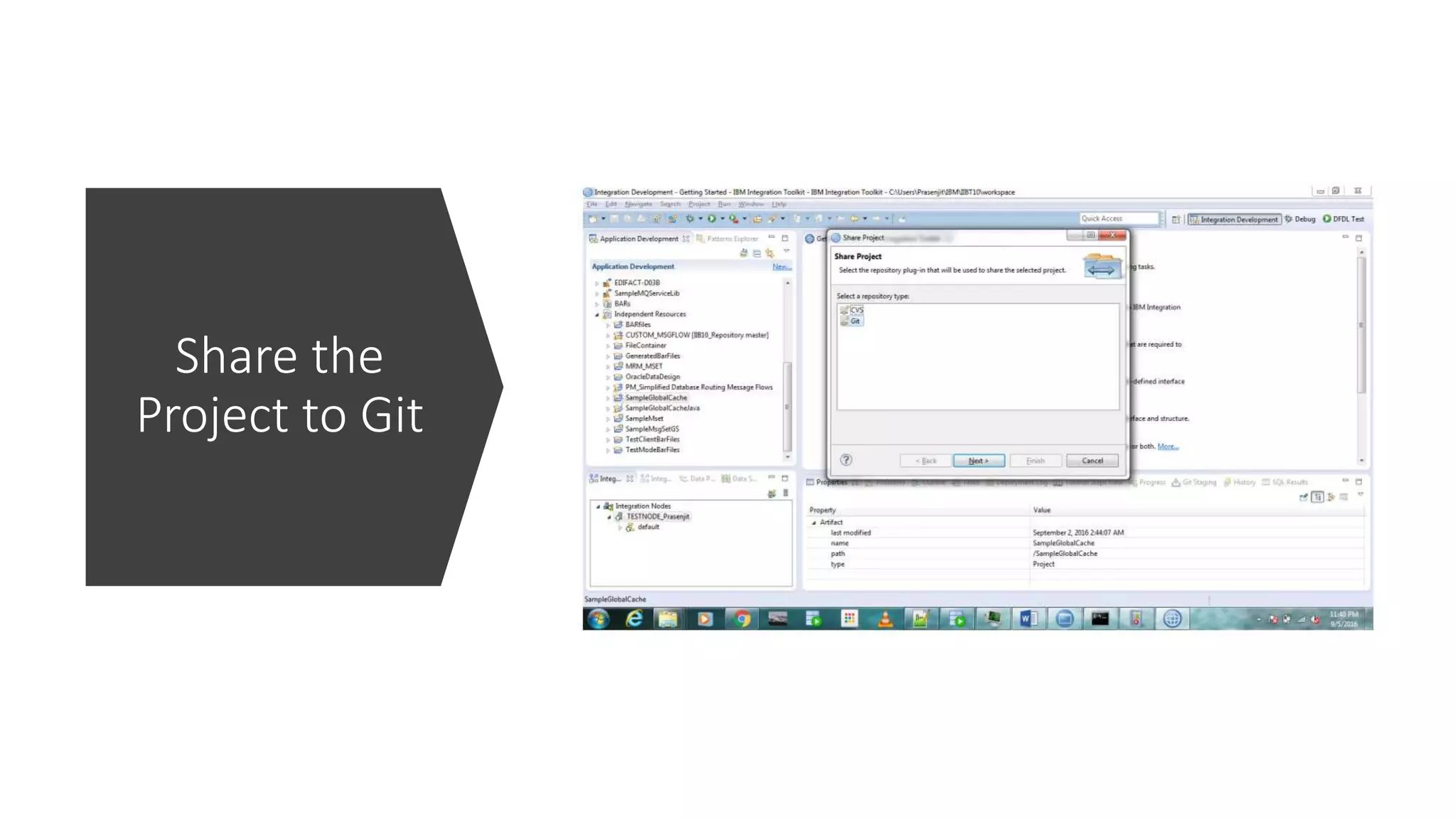 Configure Git to use with IIB-.pptx