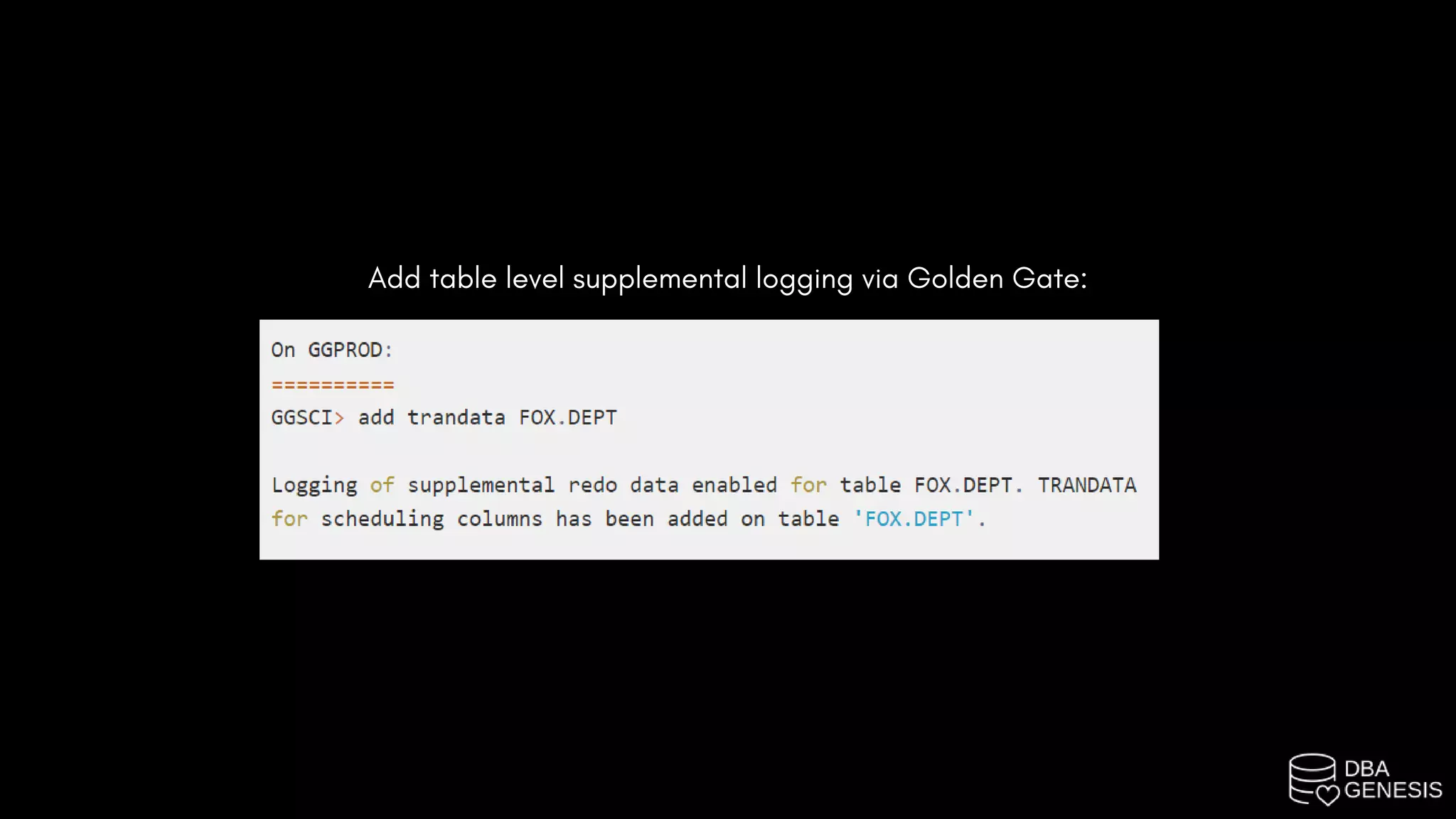Configure Golden Gate Initial Load and Change Sync | PPT