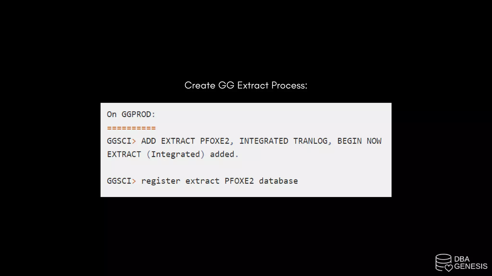 Configure Golden Gate Initial Load and Change Sync | PPT