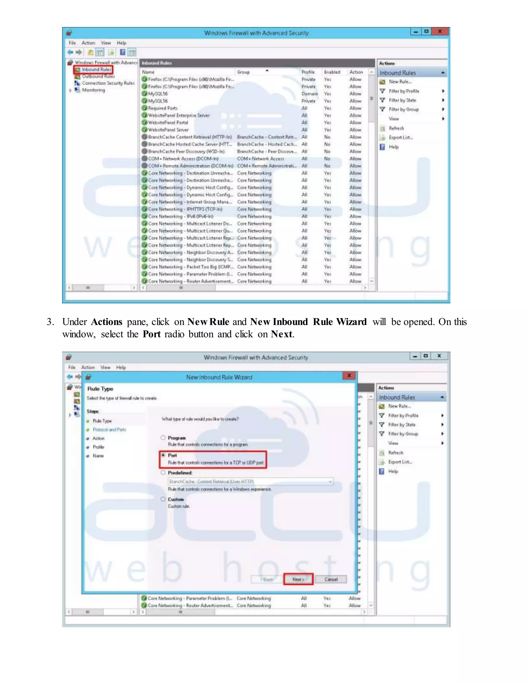 Configure Iis To Access Your Website Using An Ip Address Docx