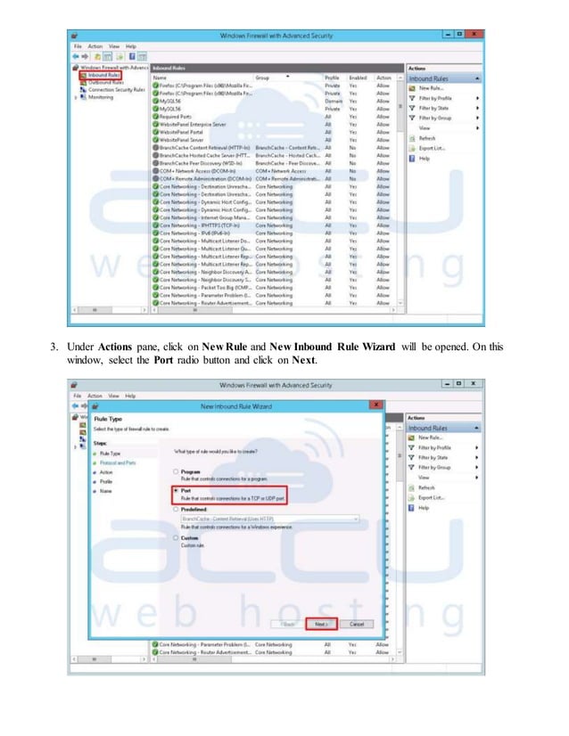 Configure iis to access your website using an ip address | DOCX