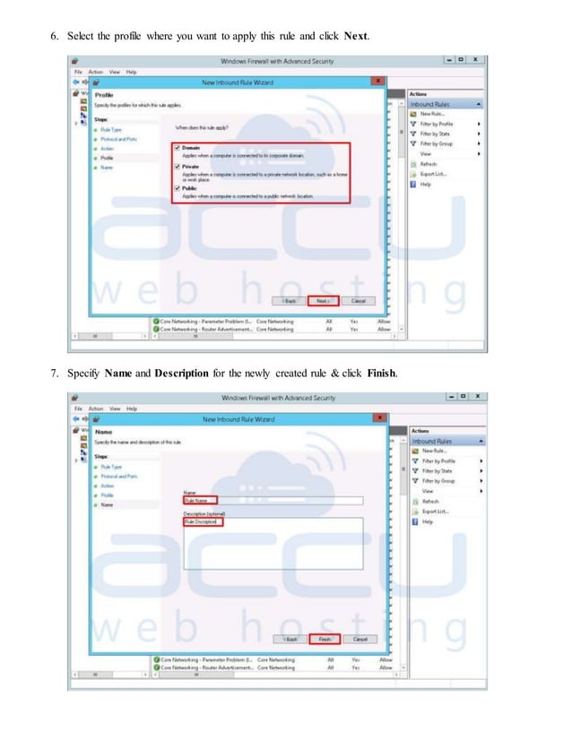Configure iis to access your website using an ip address | DOCX