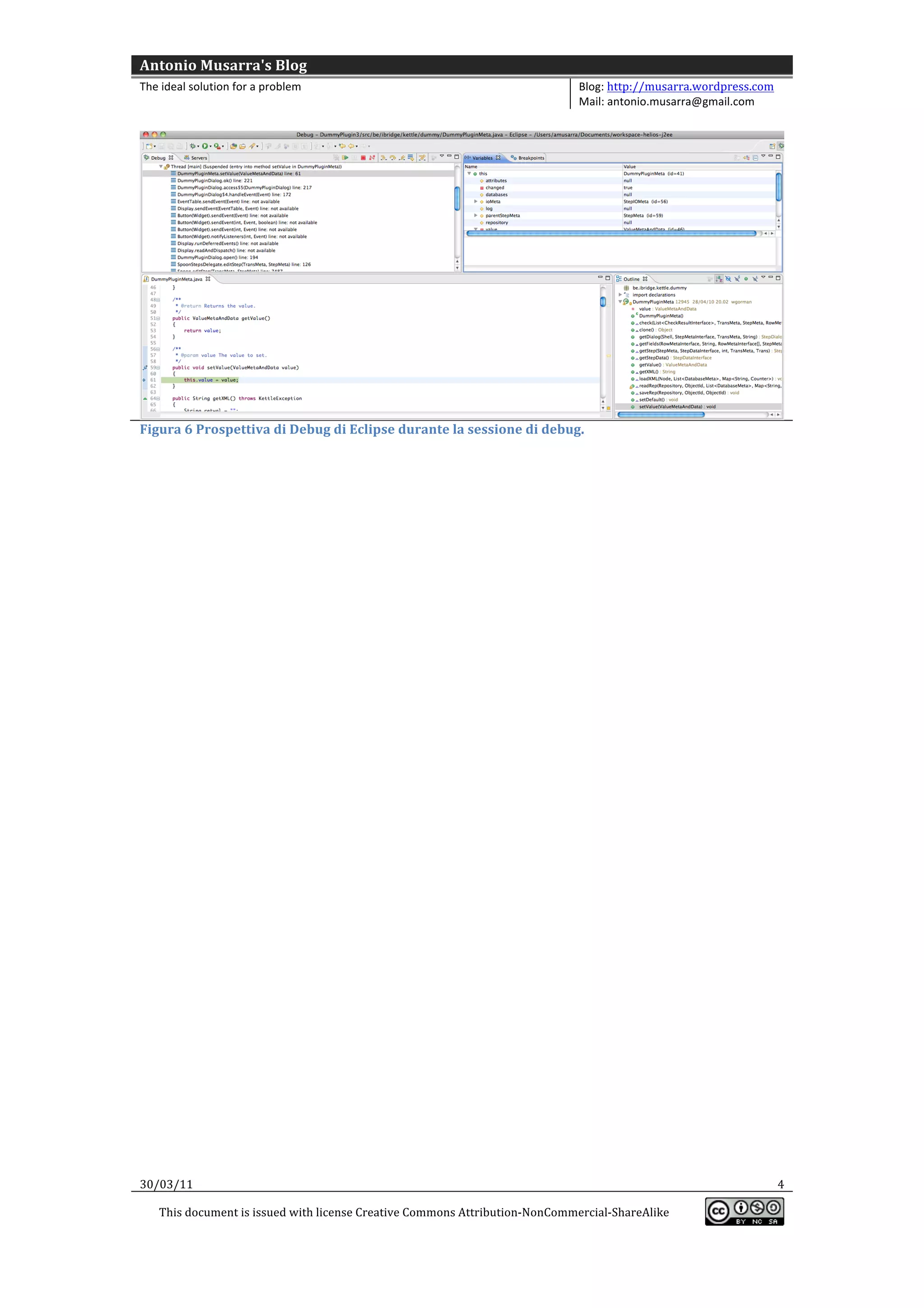 Configure Kettle debug session | PDF