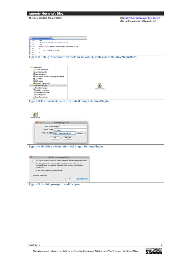 Configure Kettle debug session | PDF