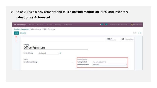 Configure Landed Costs in Odoo 15 | PPTX | Business | Business and Finance