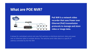 Configure POE Switch with NVR.pptx