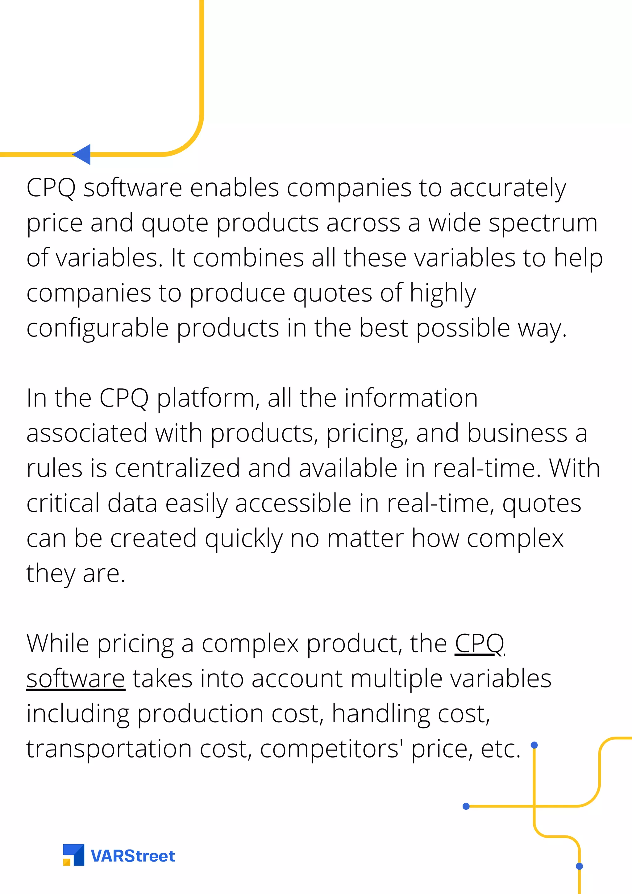 Configure Price Quote Solutions - CPQ | PDF