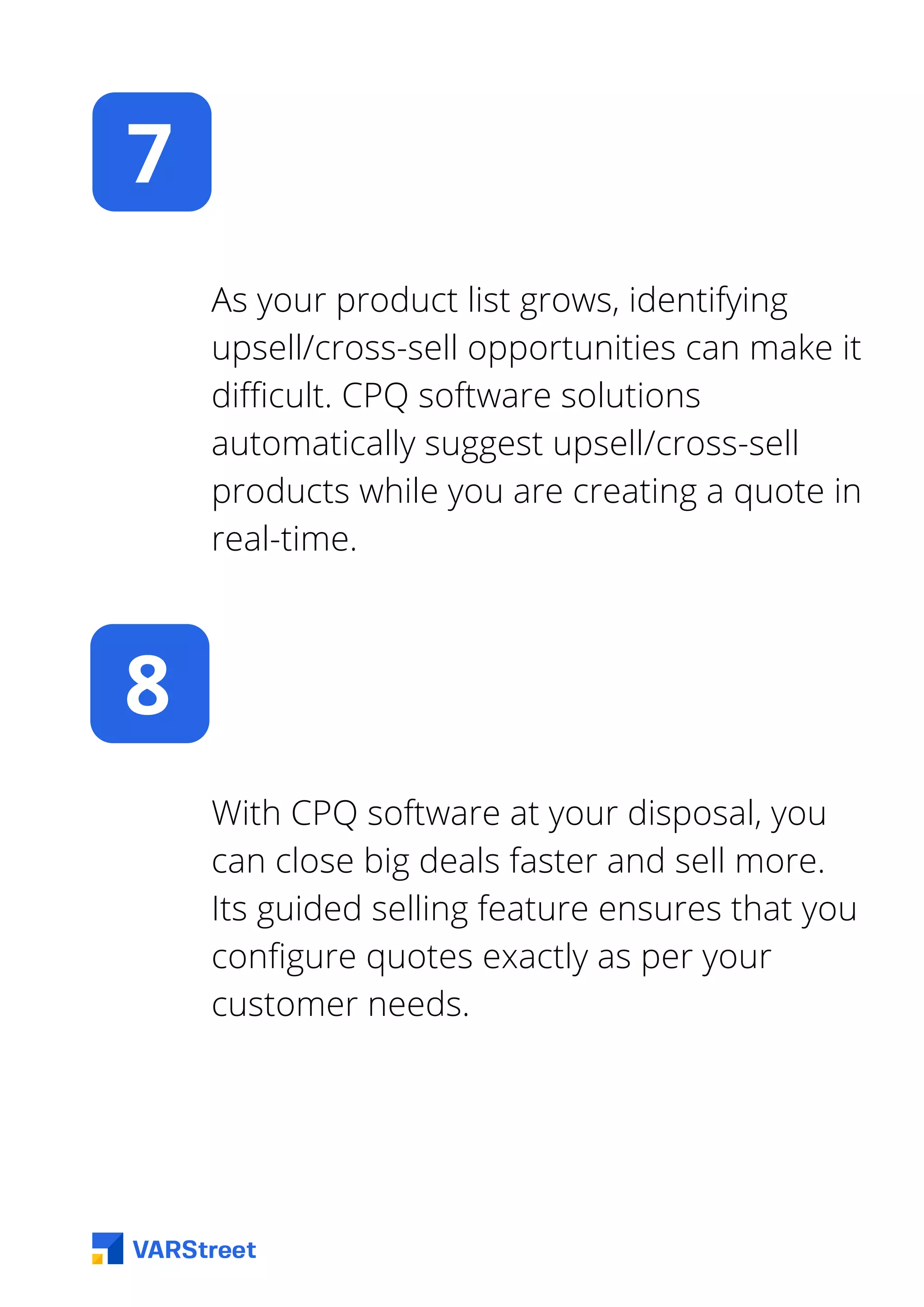 Configure Price Quote Solutions - CPQ | PDF