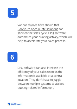 Configure Price Quote Solutions - CPQ | PDF