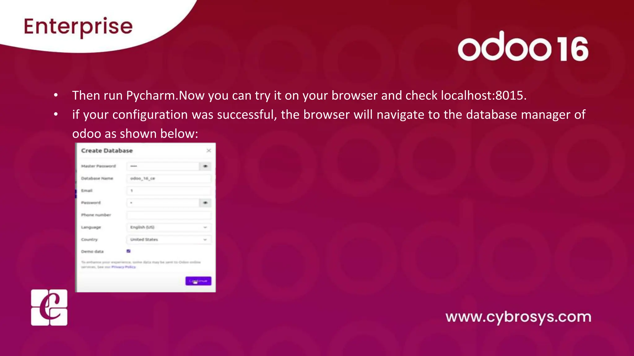 Configure Project in Odoo 16 | PPTX