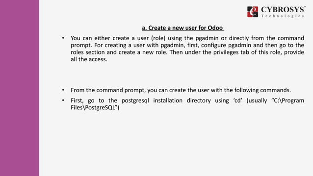 How to configure PyCharm for Odoo development in Windows? | PPT