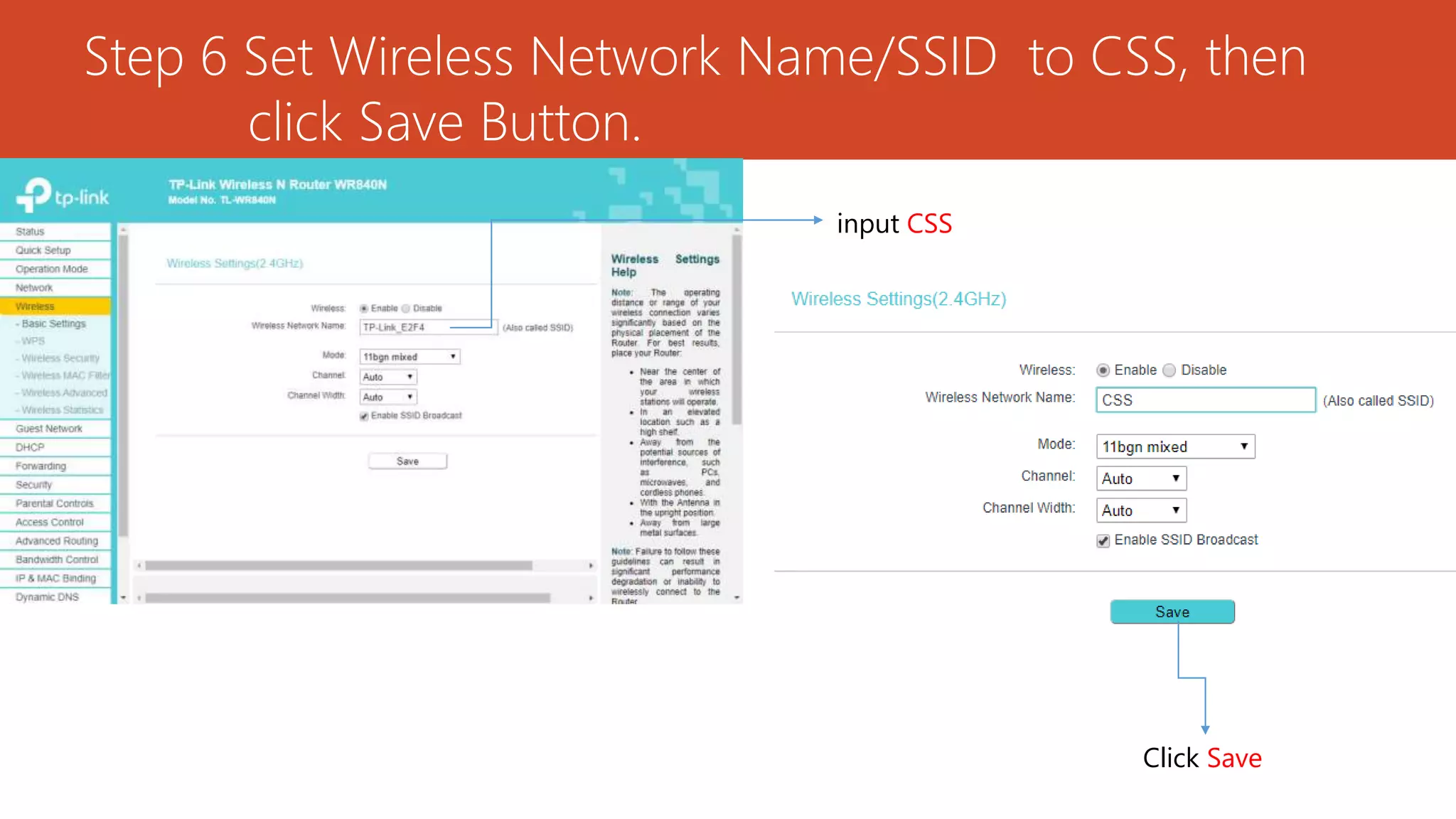 Configure Router For Wap Wireless Access Point Pptx Internet Computing