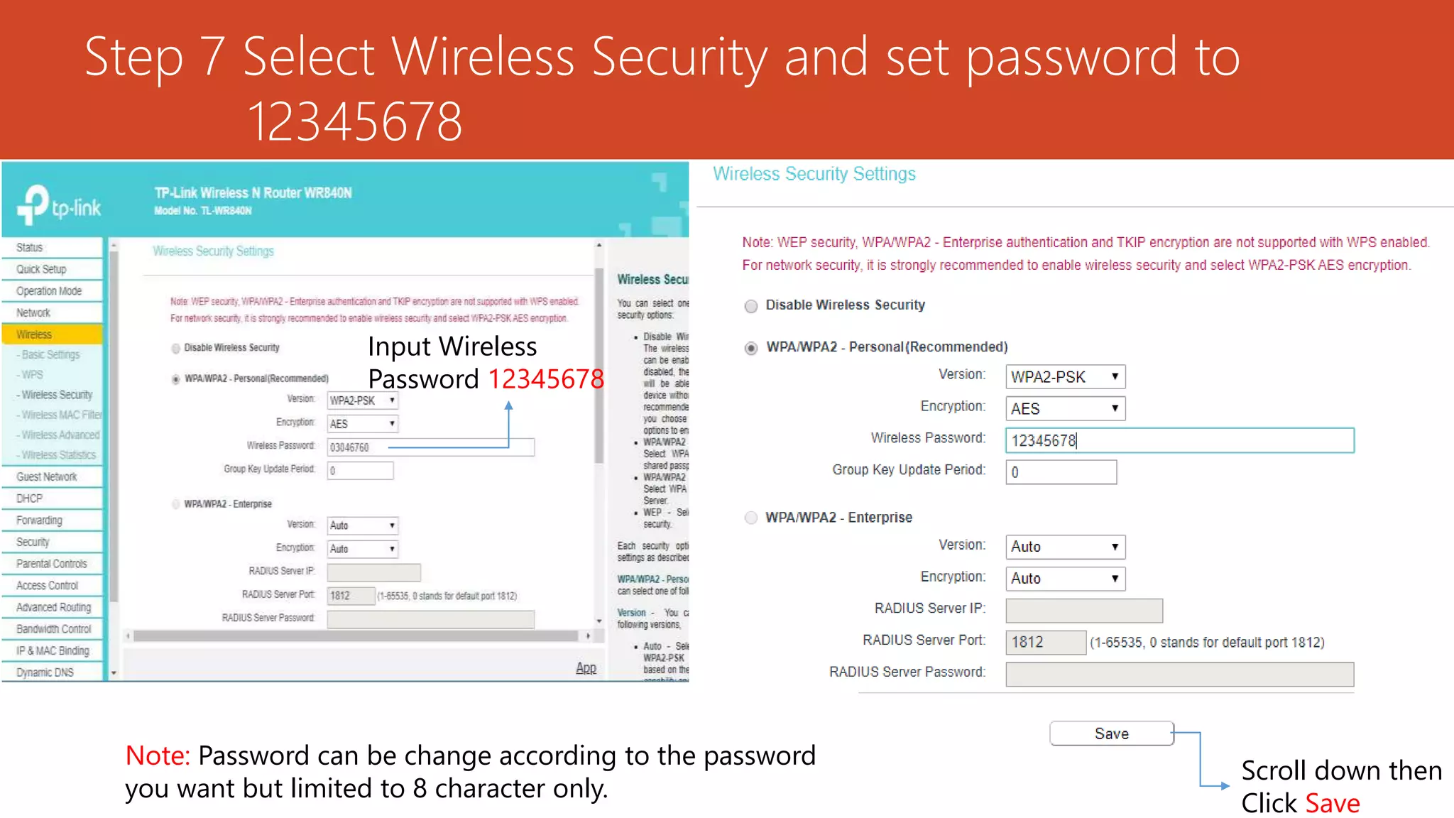Configure Router For Wap Wireless Access Point Pptx Internet Computing