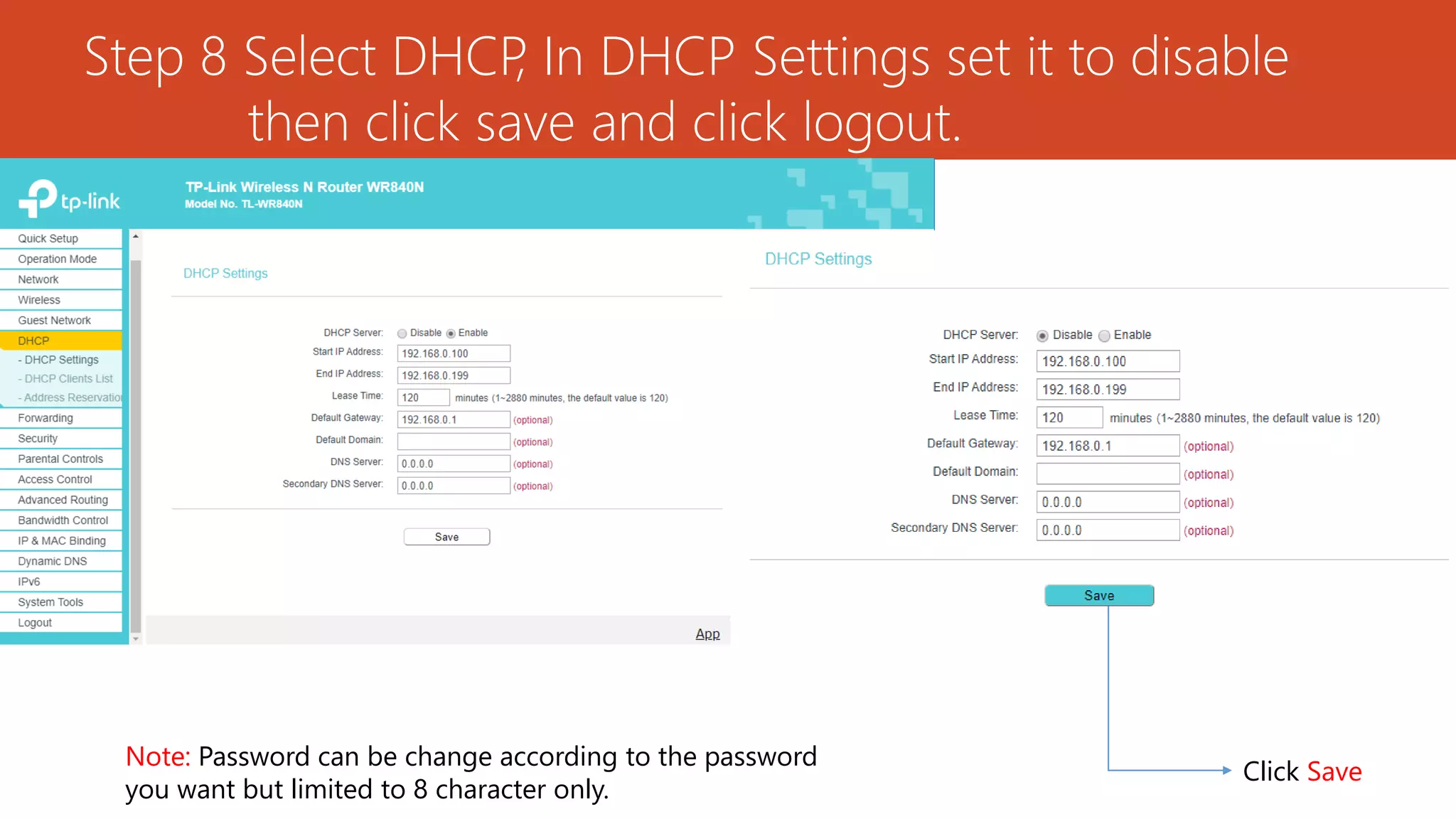 Configure router for wap (wireless access point | PPTX