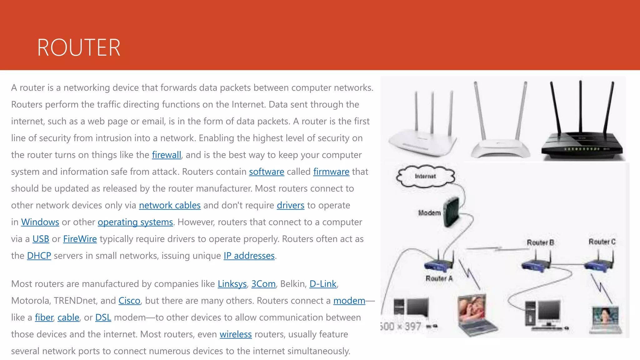 Configure router for wap (wireless access point | PPTX | Internet | Computing