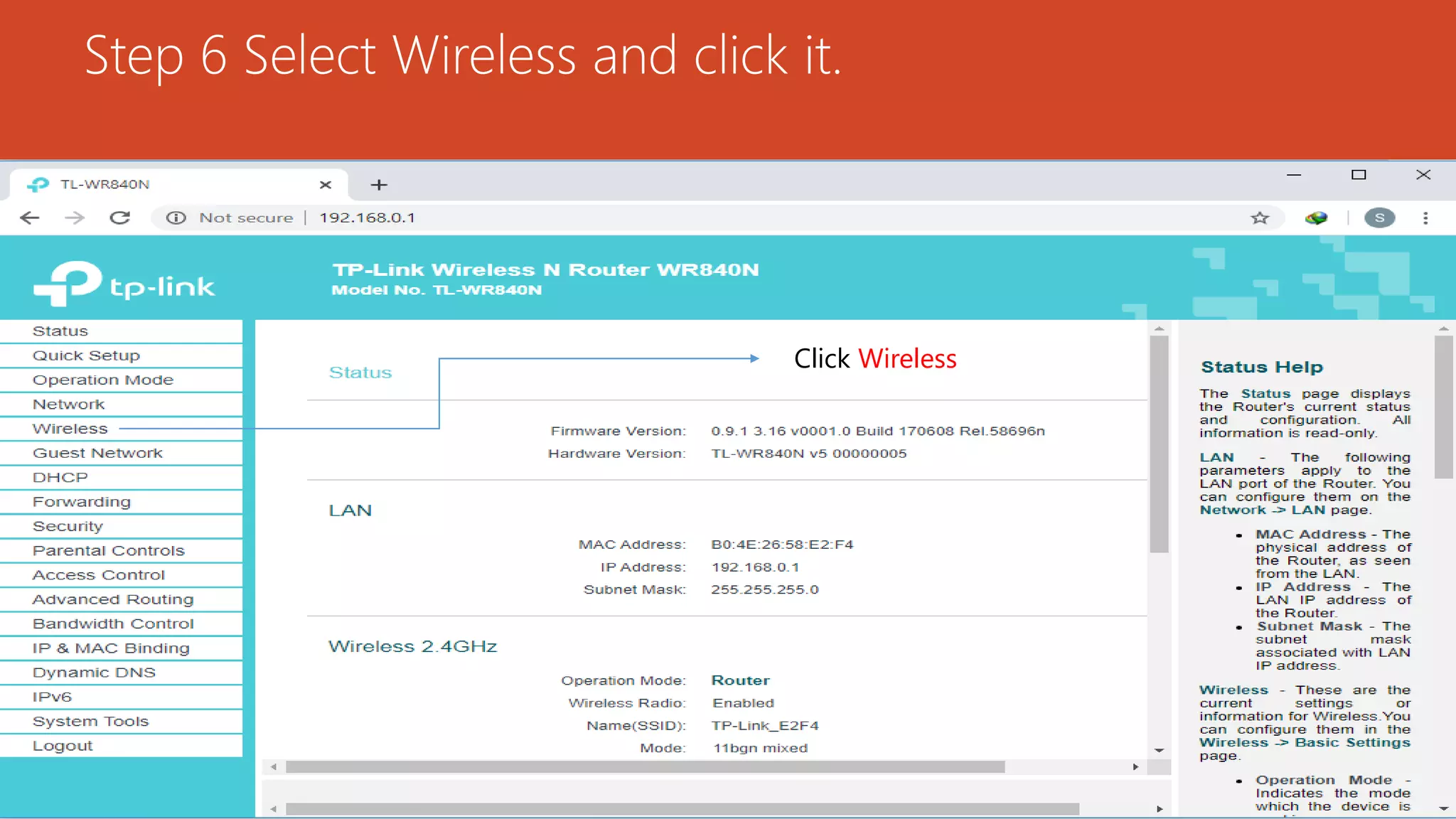 Configure Router For Wap Wireless Access Point Pptx Internet Computing