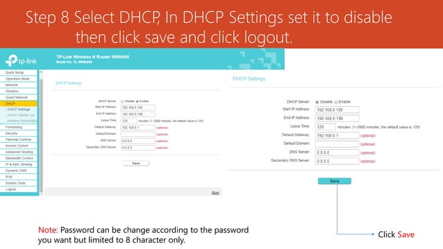 Configure Router For Wap Wireless Access Point Pptx Internet Computing
