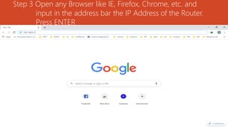 Configure router for wap (wireless access point | PPTX