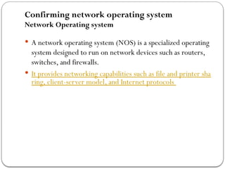 server installation and configuration step | PPTX