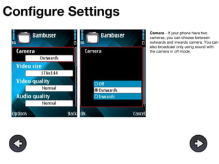 Configure Settings | PPT | Computer Networking | Computing