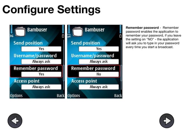 Configure Settings | PPT