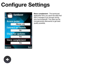 Configure Settings | PPT