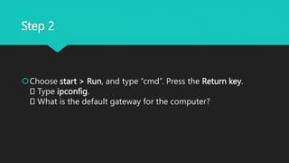 Lesson on how to Configure Wireless Router.pptx